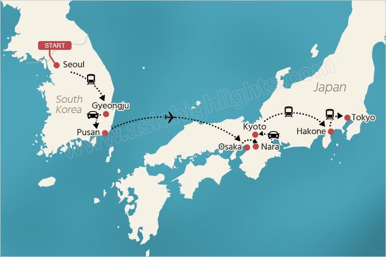 16-Day South Korea and Japan Cultural Adventure Tour