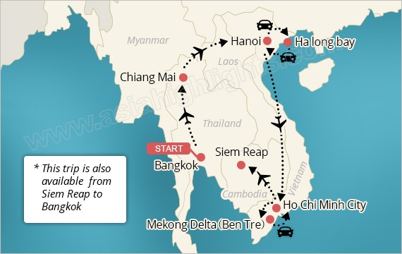 2 Weeks in Southeast Asia: Top 6 Itineraries for 2025/2026